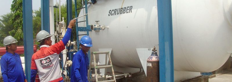 Cleaning Unit Inlet Scrubber – PT. Witraco Perdana